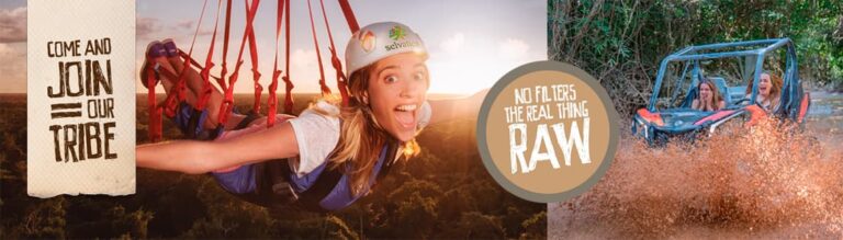 Selvatica | Ziplining Cancun, Riviera Maya