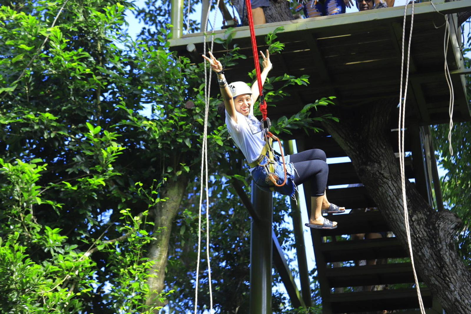 El Mejor Bungee en Riviera Maya | Selvatica