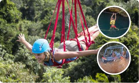 Selvatica | Adventure Park in Cancun