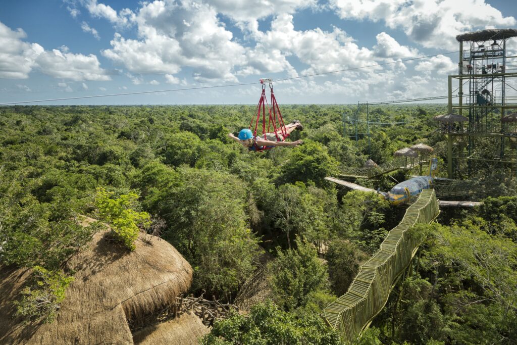 Selvatica the best cenote tour in Playa del Carmen