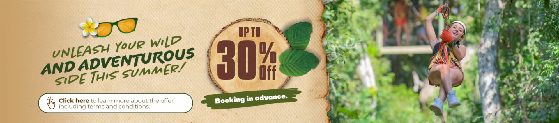 Selvatica | Adventure Park in Cancun