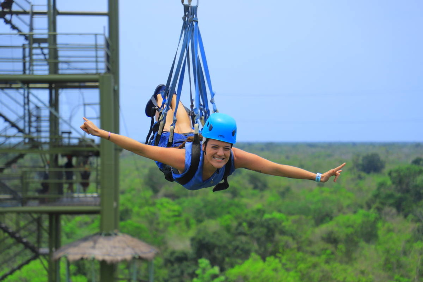 5 Tipos de Tirolesas en Selvatica | Selvatica Riviera Maya