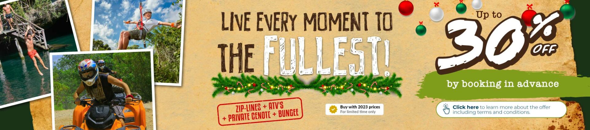 Selvatica | Adventure Park in Cancun