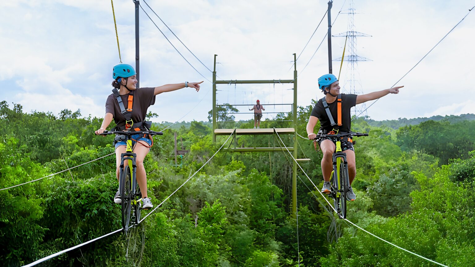 Sky Bikes Cancun and Riviera Maya | ZipCycle Selvatica