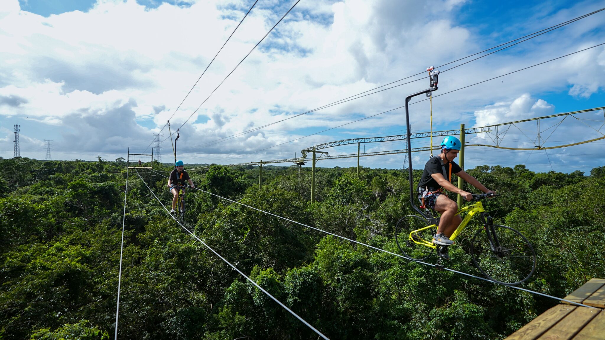 Sky Bikes Cancun and Riviera Maya | ZipCycle Selvatica